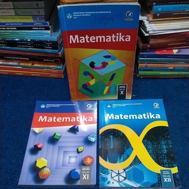 Jual Buku Paket MATEMATIKA Kelas 10, 11, 12 SMA/MA Kurikulum 2013 ...