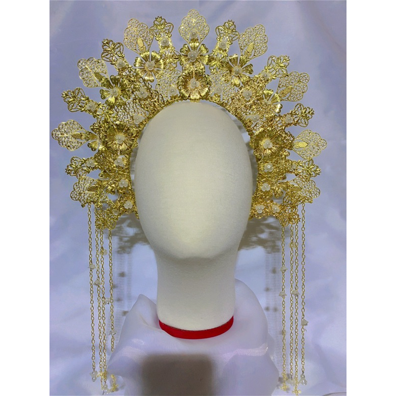 Jual MAHKOTA MELAYU | SUNTING MELAYU | MAHKOTA PENGANTIN HEADPIECE ...