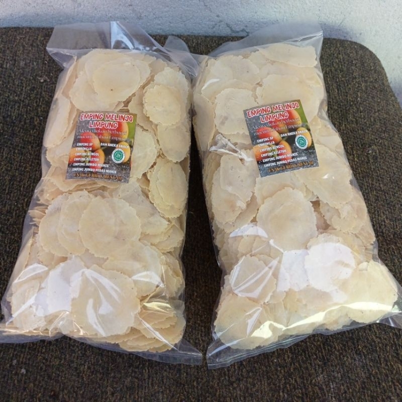 Jual EMPING MELINJO MENTAH 1/2KG ORIGINAL ASLI PRODUKSI LIMPUNG BATANG ...