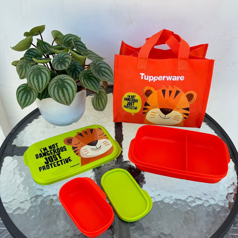 Jual Bekal Tupperware Anak / foody buddy | Shopee Indonesia