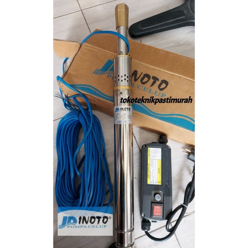 Jual Pompa Submersible Sible Inoto 2in 2" 2dim 2 dim Pompa Celup ...