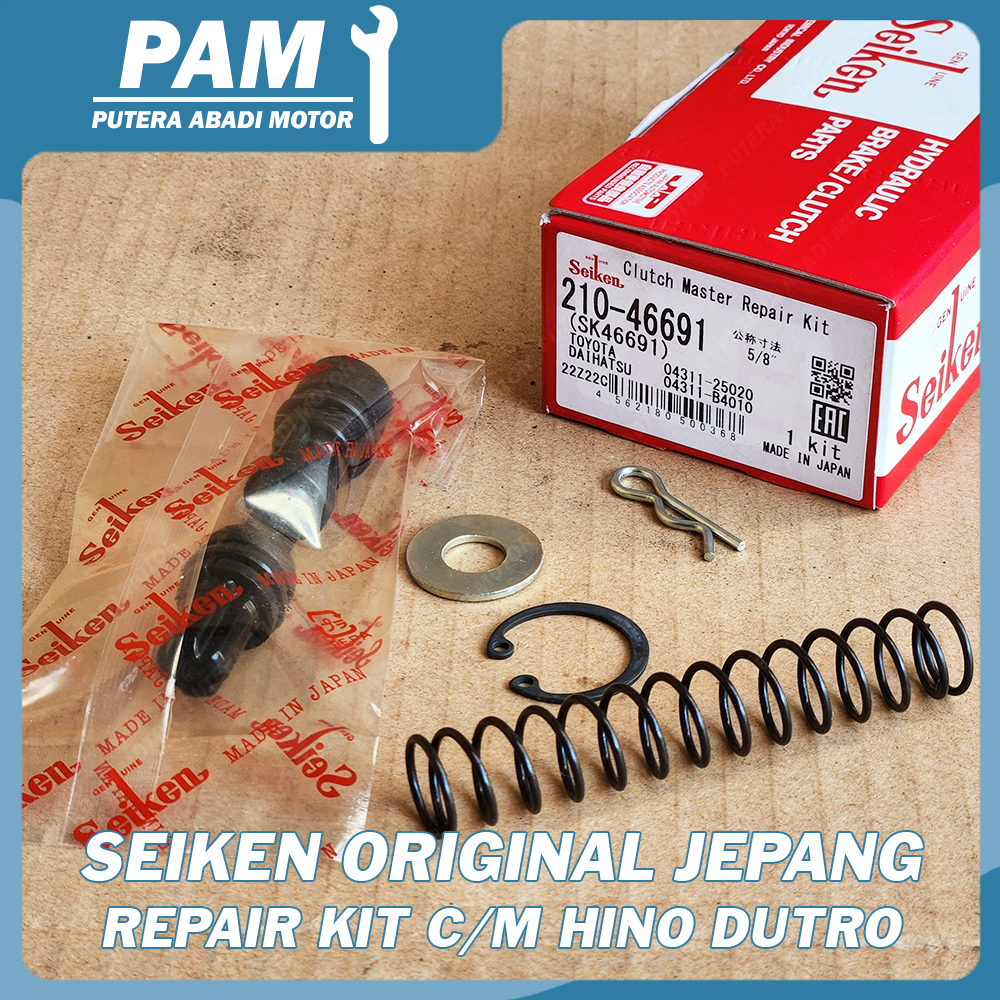 Jual Repair Kit C/M HINO DUTRO - Seiken JAPAN ORI SK 46691 / 210-46691 ...