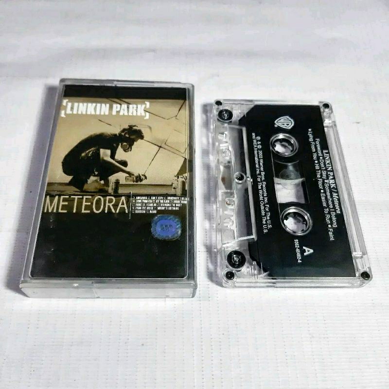Jual kaset pita linkin park meteora | Shopee Indonesia
