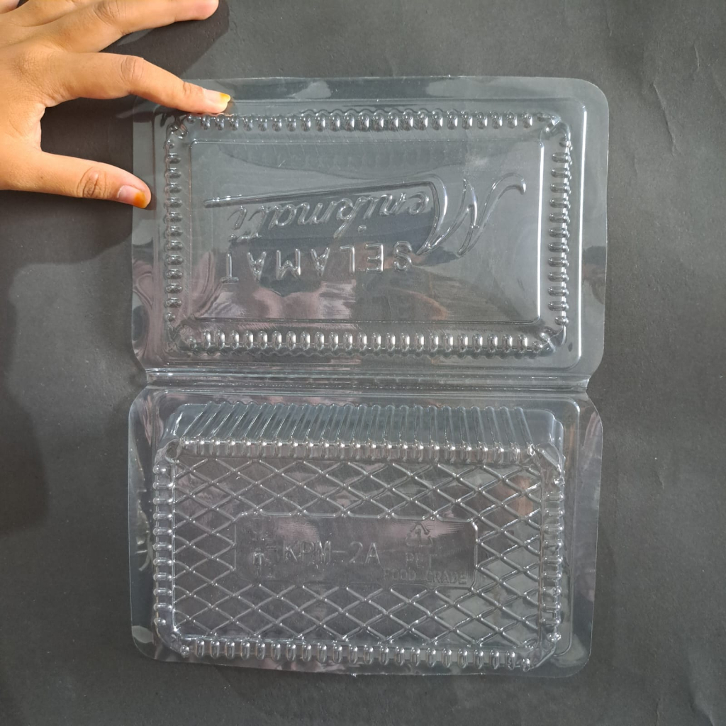 Jual 1 pc MIKA 2A BOLU MIKA PLASTIK MIKA 2A WEETAN untuk tempat risol ...