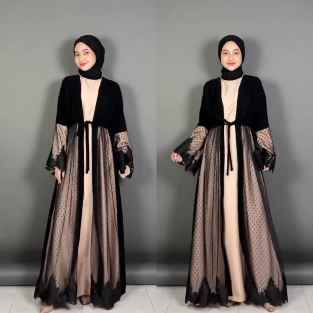 Jual Abaya arab terbaru-gamis hitam remaja kekinian - fhasion muslimah ...