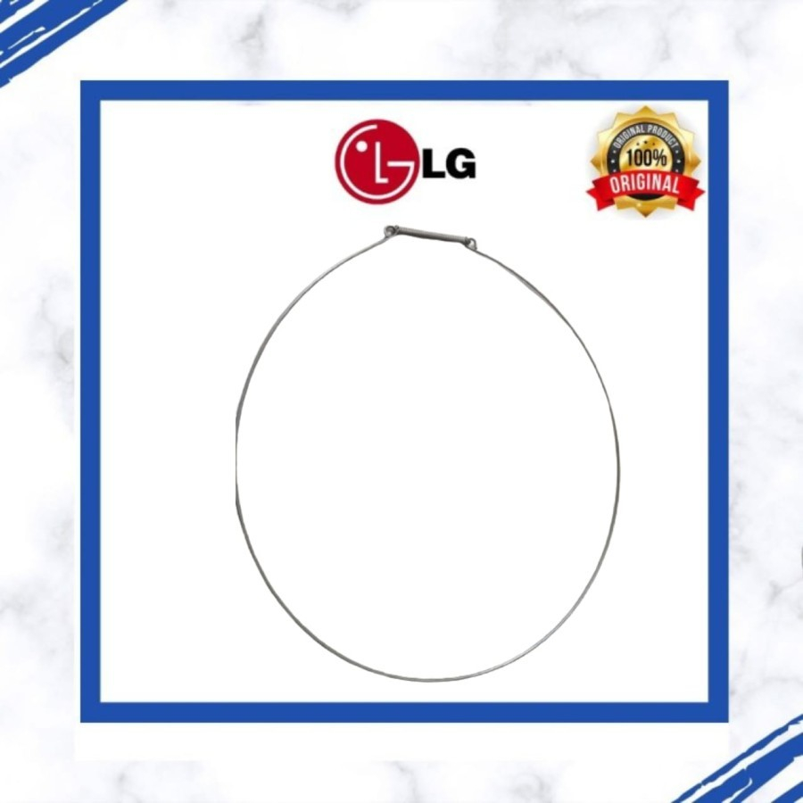 Jual CLAMP/KAWAT GASKET PINTU MESIN CUCI LG F2720SVRV ORIGINAL ...
