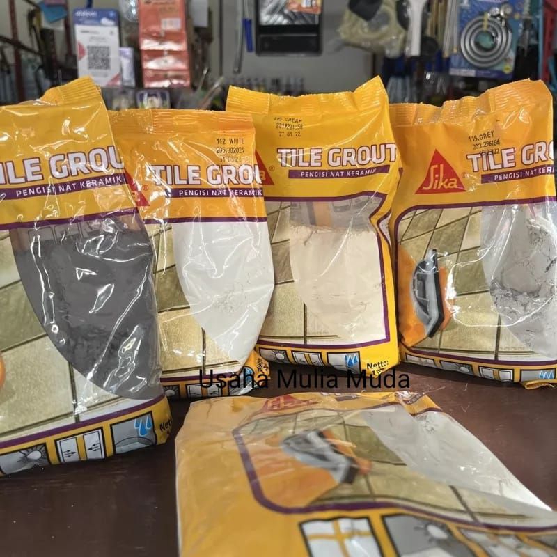 Jual TEPUNG GRANIT DAN KERAMIK MERK SIKA | NAT KERAMIK & GRANIT | TILE ...