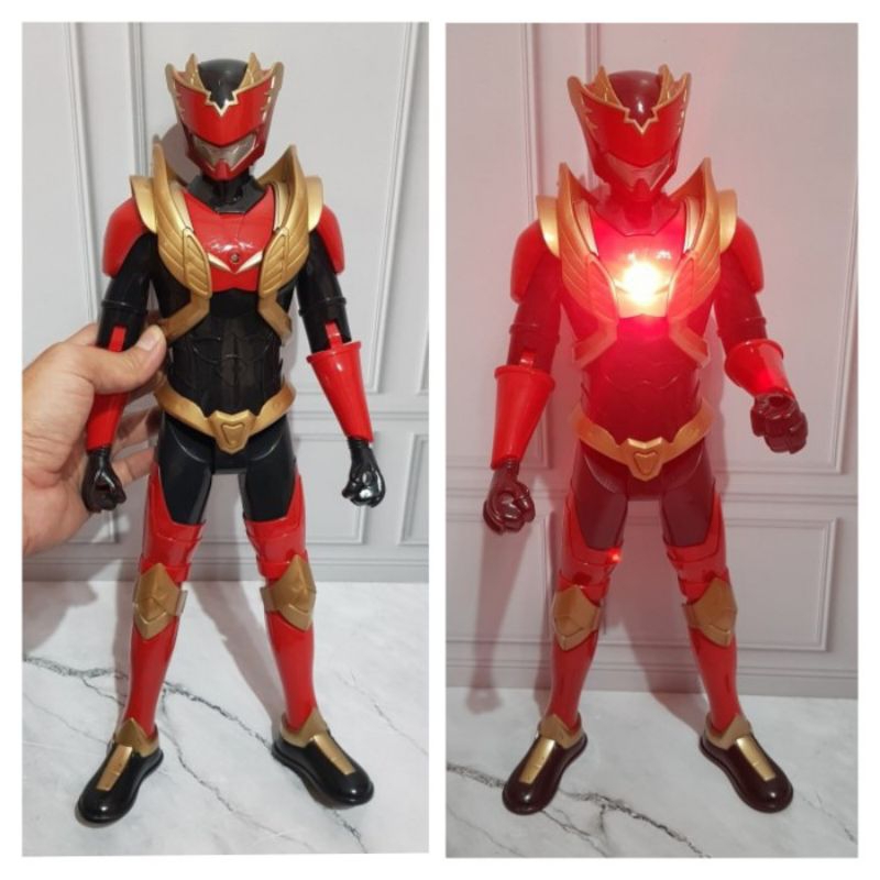 Jual Mainan Robot Satria Garuda Bima X - Figure Superhero Anak Edukatif ...