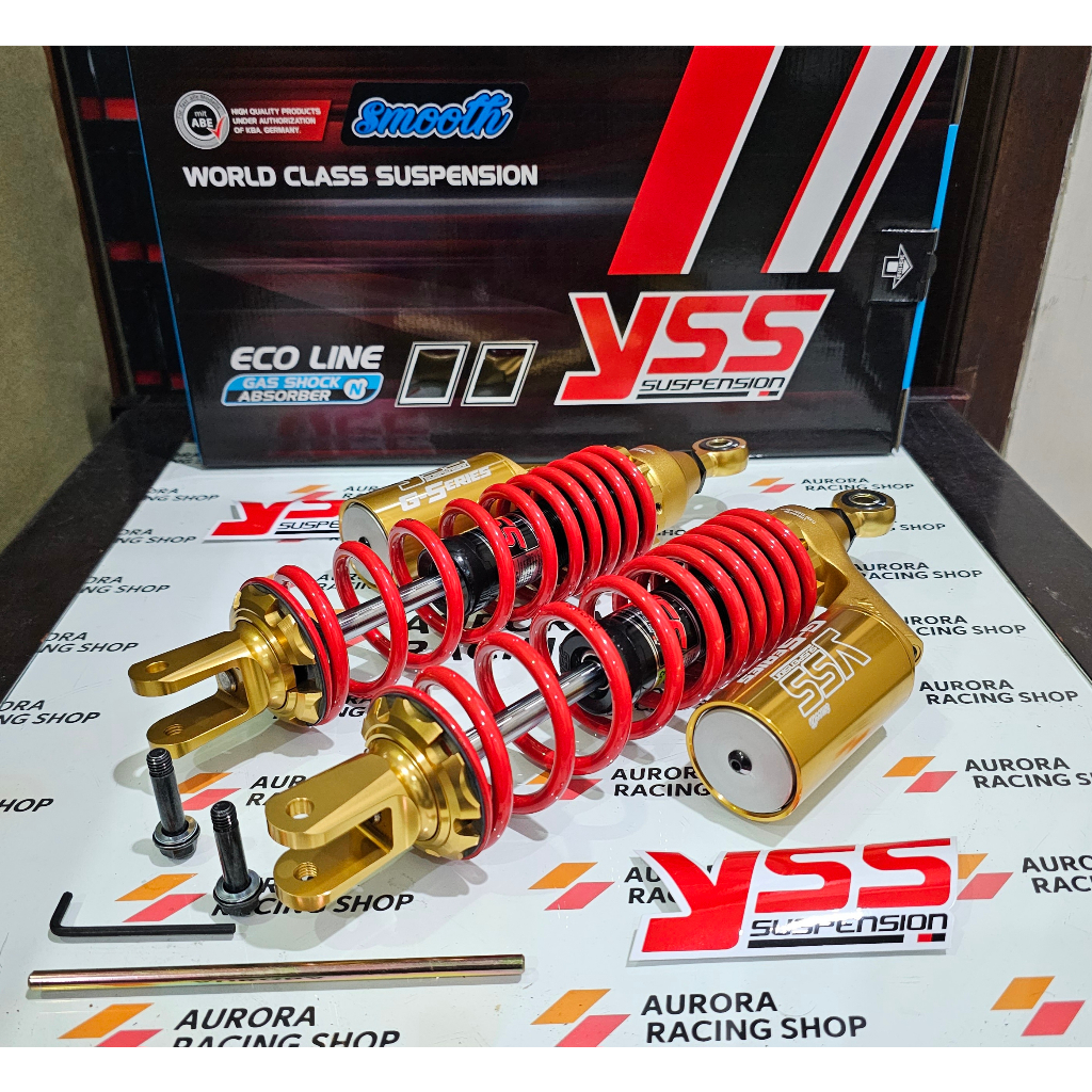 Jual Shockbreaker YSS Smooth New G Plus Gold Series 335 MM Yamaha Nmax 155 Original Thailand ...