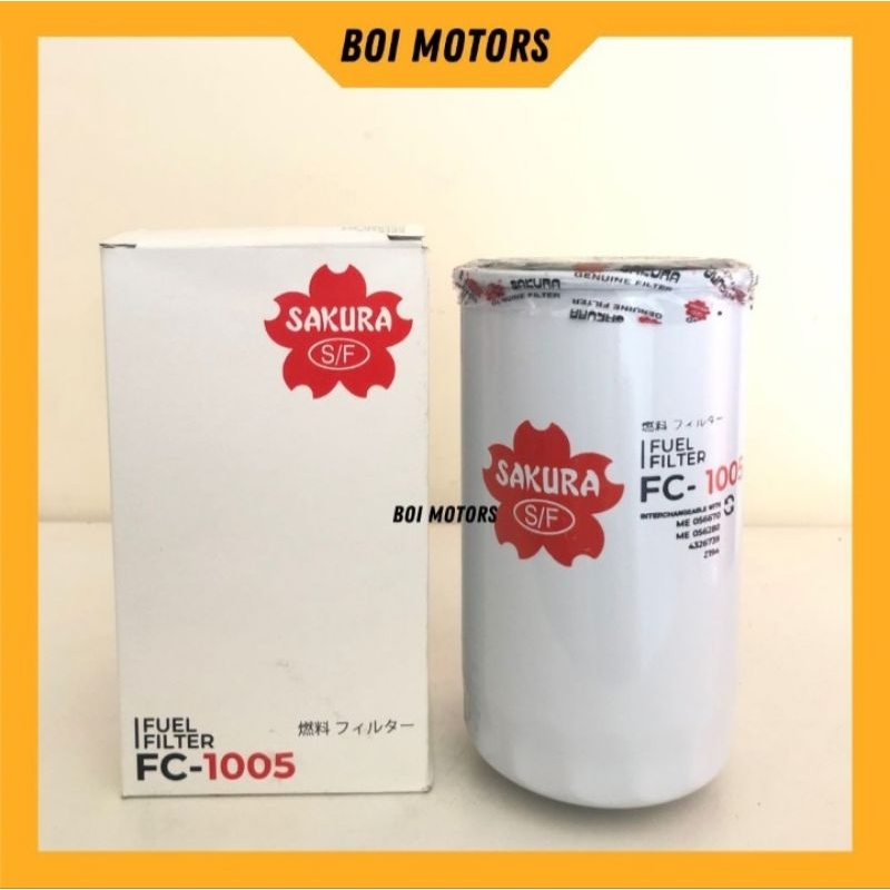 Jual SAKURA FC-1005 FILTER SOLAR ATAS GANJO /FUSO GANJO 6D22/FUSO GANJO ...