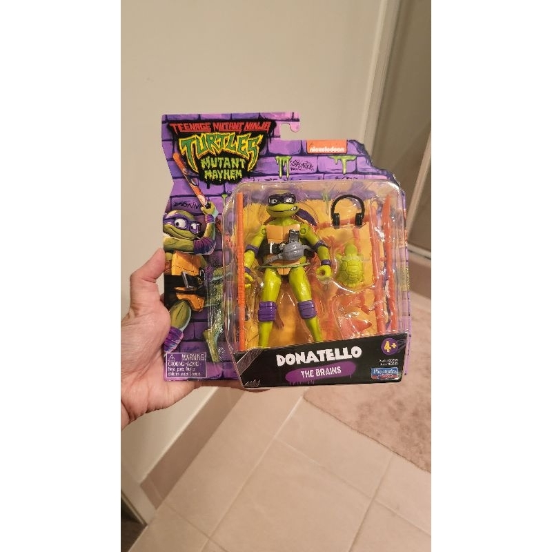 Jual Teenage Mutant Ninja Turtles Mutant Mayhem - Donatello the Brain ...