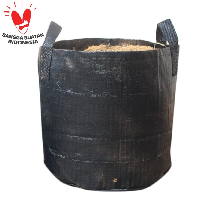 Jual Planter Bag 25 Liter Pot Tanaman Hias Pot Besar Pot Bunga Besar ...