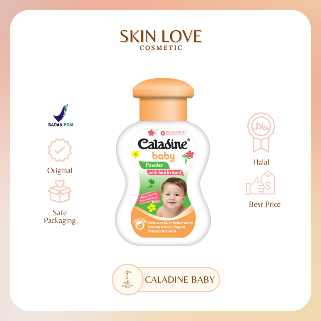 Jual Caladine Baby Powder (ORANGE) | Shopee Indonesia