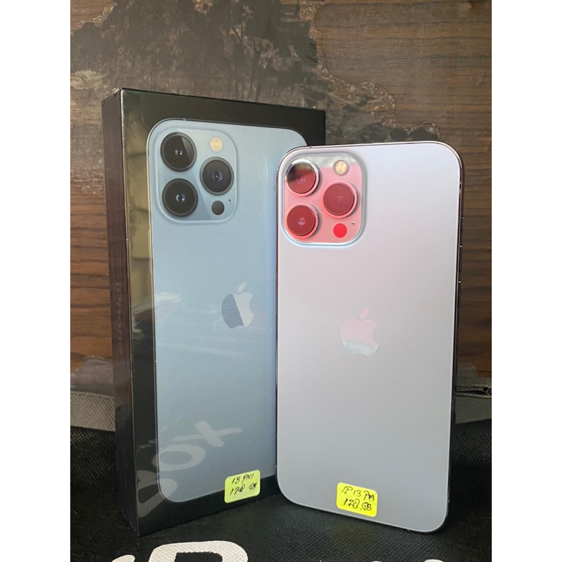 Jual IP 13 PRO MAX 128 GB IBOX FULL SET ORY MULUS NORMAL | Shopee Indonesia