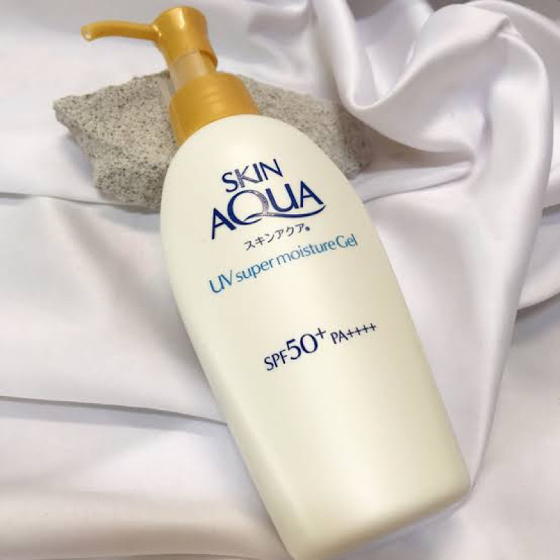 Jual SKIN AQUA UV Super Moisture Gel SPF 50+ PA++++ 140g | Shopee Indonesia