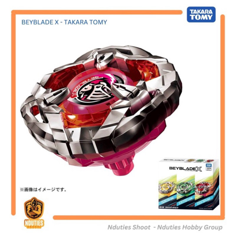 Jual BX-08 Beyblade X KNIGHT SHIELD 4-80T Takara Tomy Original | Shopee ...