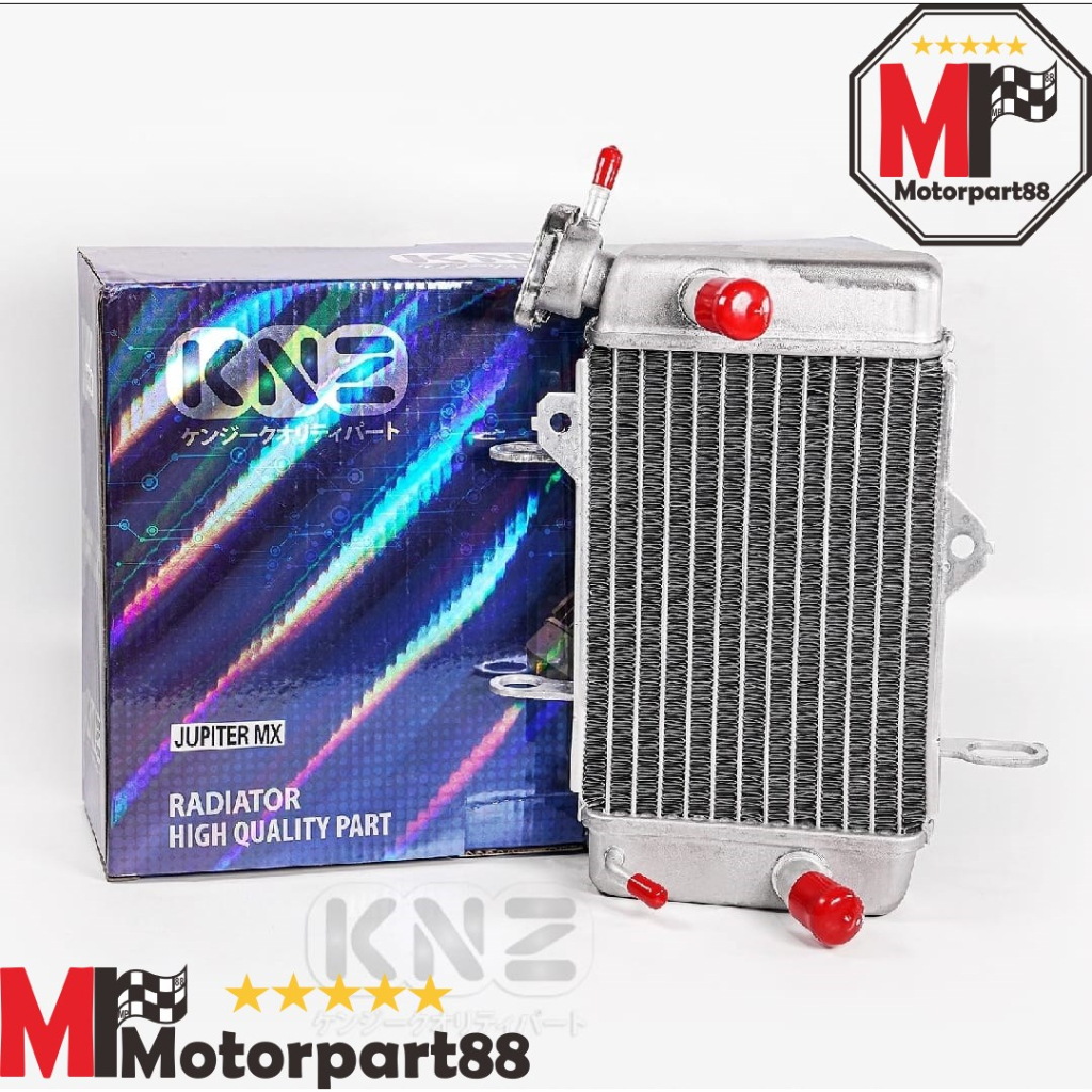 Jual RADIATOR ASSY PLUS TUTUP JUPITER MX OLD MX NEW 135 KNZ | Shopee ...