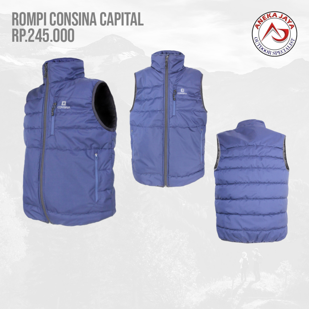 Jual ROMPI CONSINA CAPITAL | Shopee Indonesia