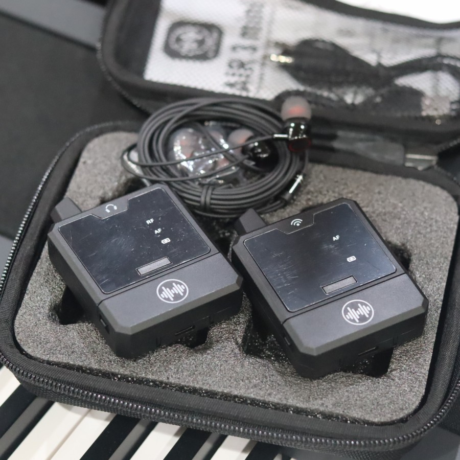 Jual Wave Audio AIR 3 Mini - Wireless IEM Set - In Ear Monitor ORIGINAL ...