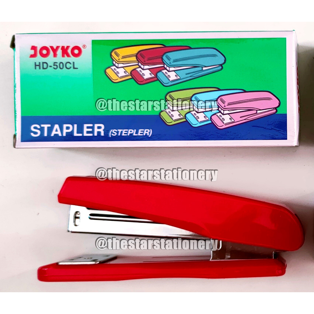 Jual (1 Biji) Stapler Joyko HD-50 HD-50CL / Jepretan Joyko HD 50 ... Jual (1 Biji) Stapler Joyko HD-50 HD-50CL / Jepretan Joyko HD 50 ...