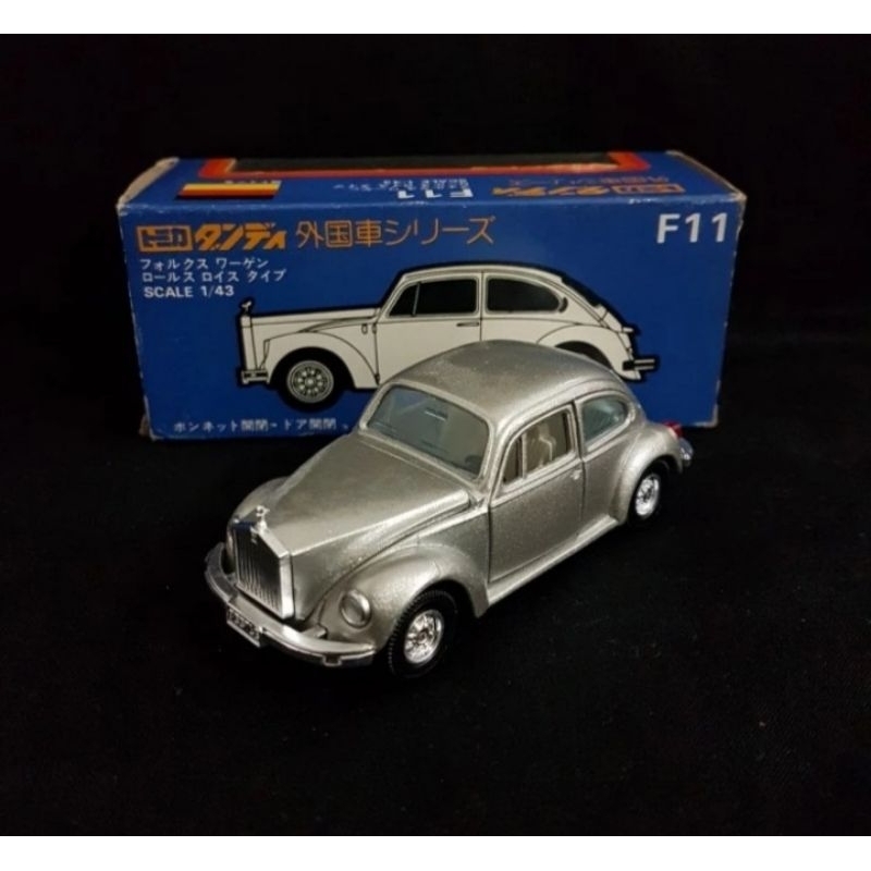 Jual Tomica Foreign F11A VW Beetle With Rolls Royce Nose Skala 43 | Shopee Indonesia