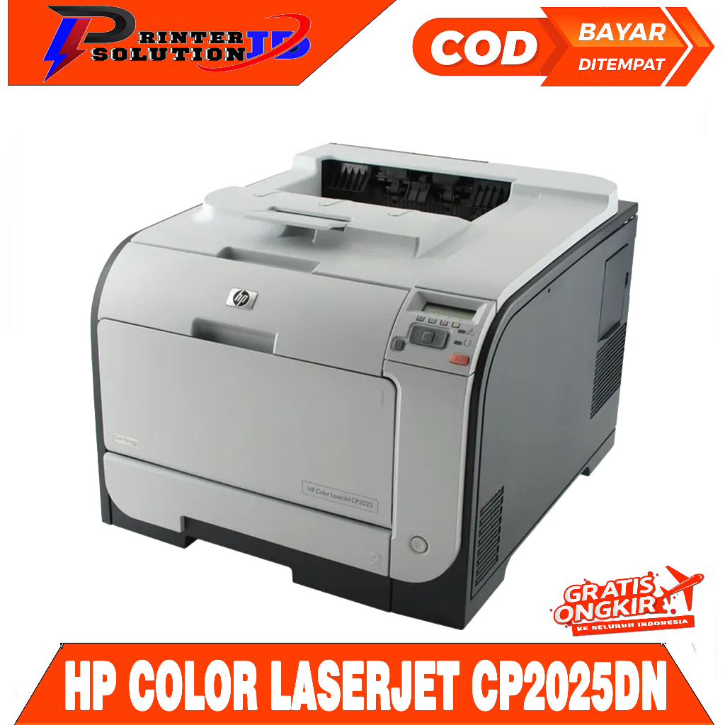 Jual PRINTER HP COLOR LASERJET CP2025dn CP 2025 N | Shopee Indonesia