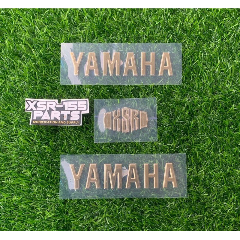 Jual Emblem Yamaha XSR Sticker Tangki XSR Original | Shopee Indonesia
