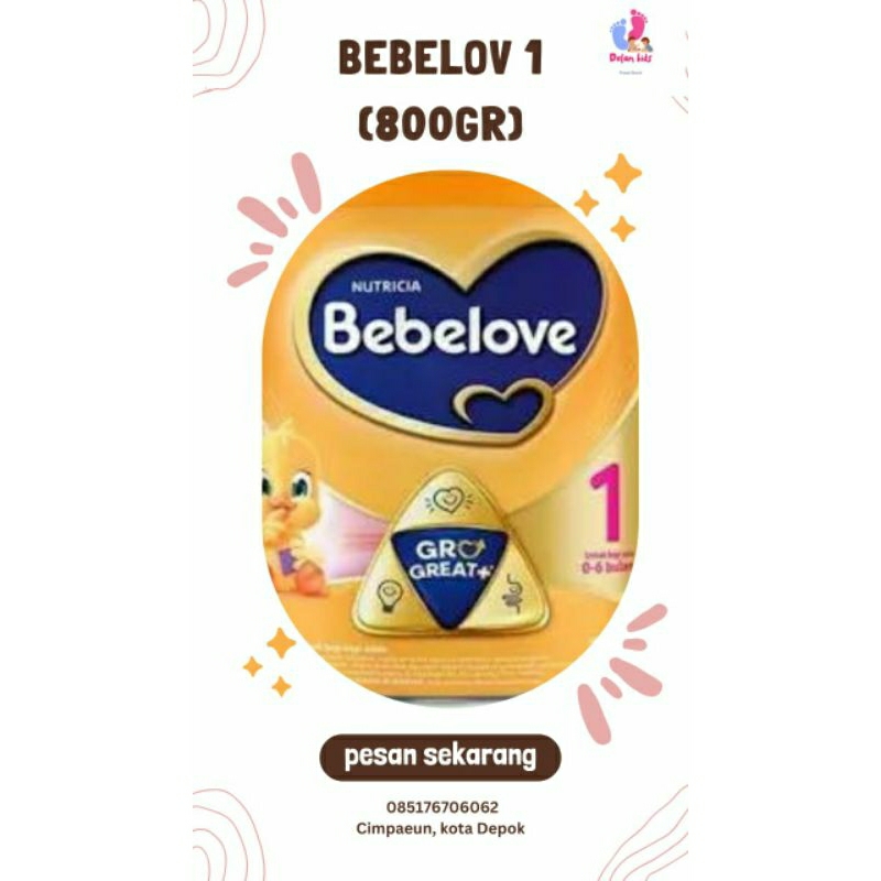Jual BEBELOV 1 (0-6 BLN) 800 GR | Shopee Indonesia