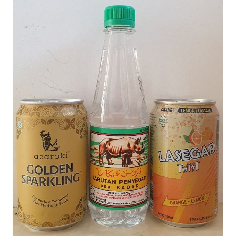 Jual Lasegar 350/320 ml dan Acaraki 320 ml | Shopee Indonesia