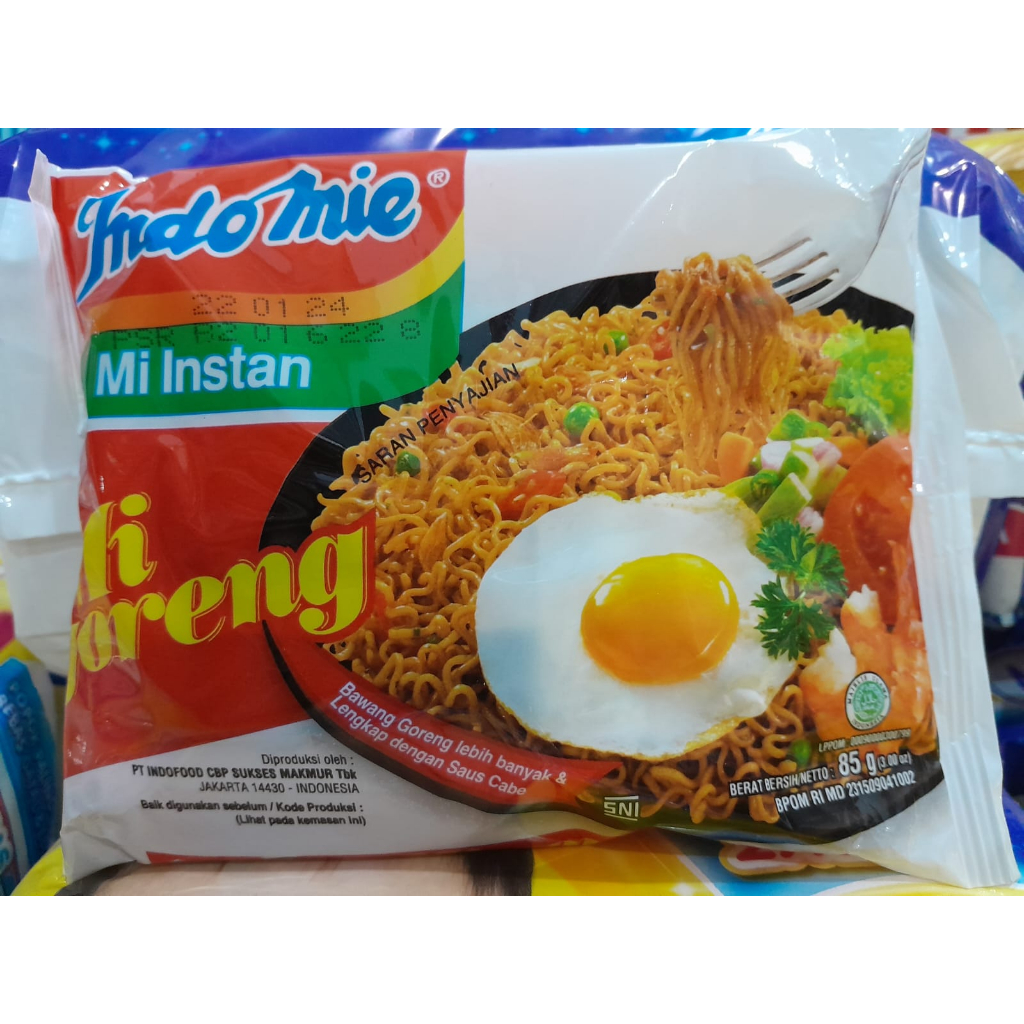 Jual Indomie All Varian - Indomie Goreng, Pedas, Ayam Pop, Kebab ...
