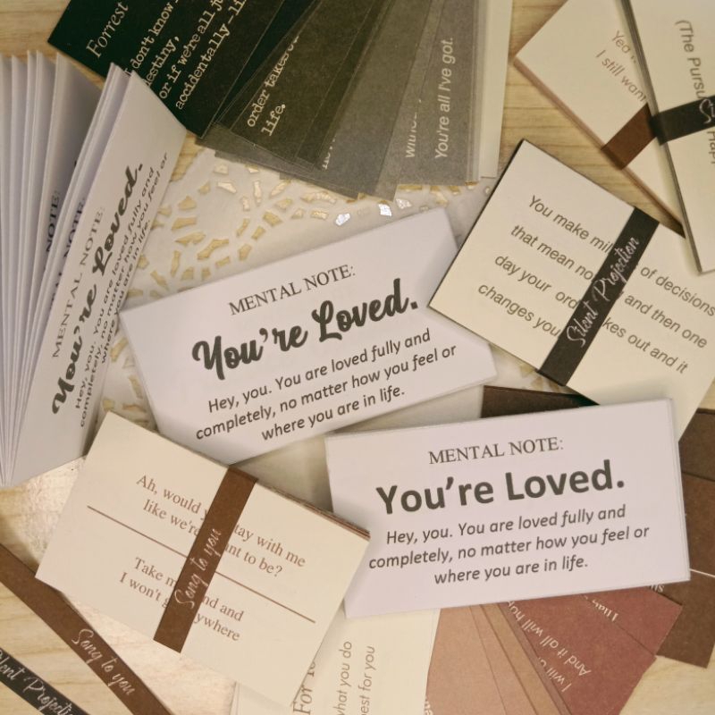 Jual material paper, kertas kata kata untuk jurnal, paper deco ...