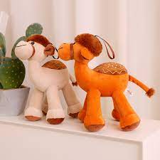 Jual Boneka Unta Bahan Plush Ringan Untuk Hadiah Anak Boneka camel new ...
