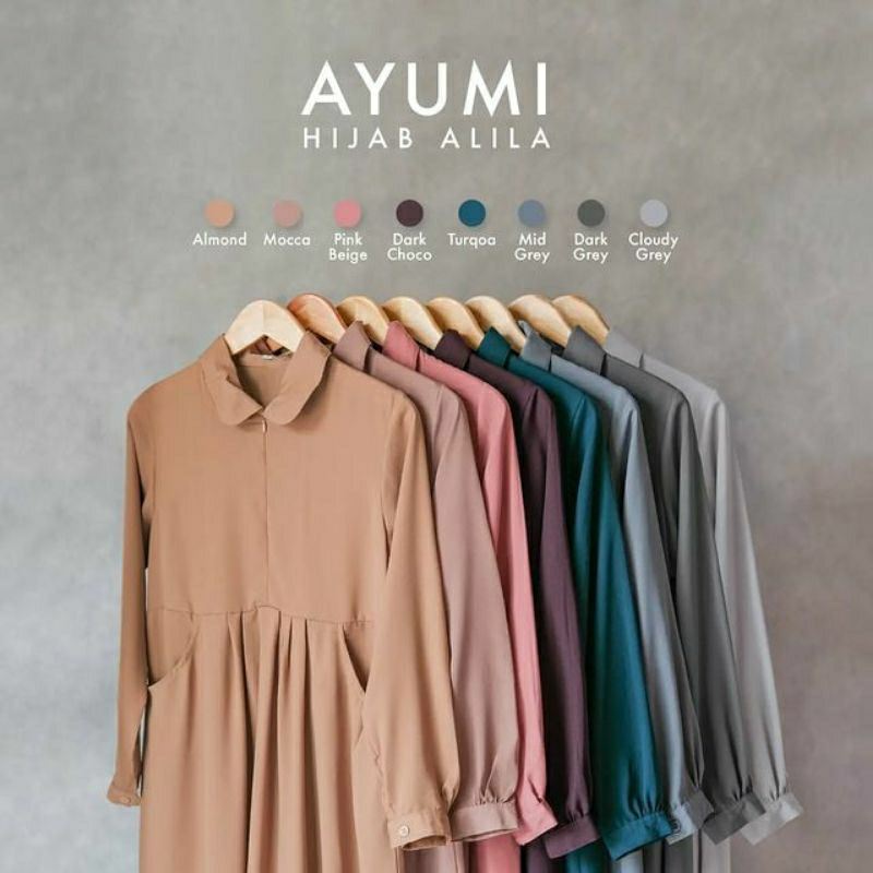 Jual Gamis ayumi Hijab Alila | Shopee Indonesia