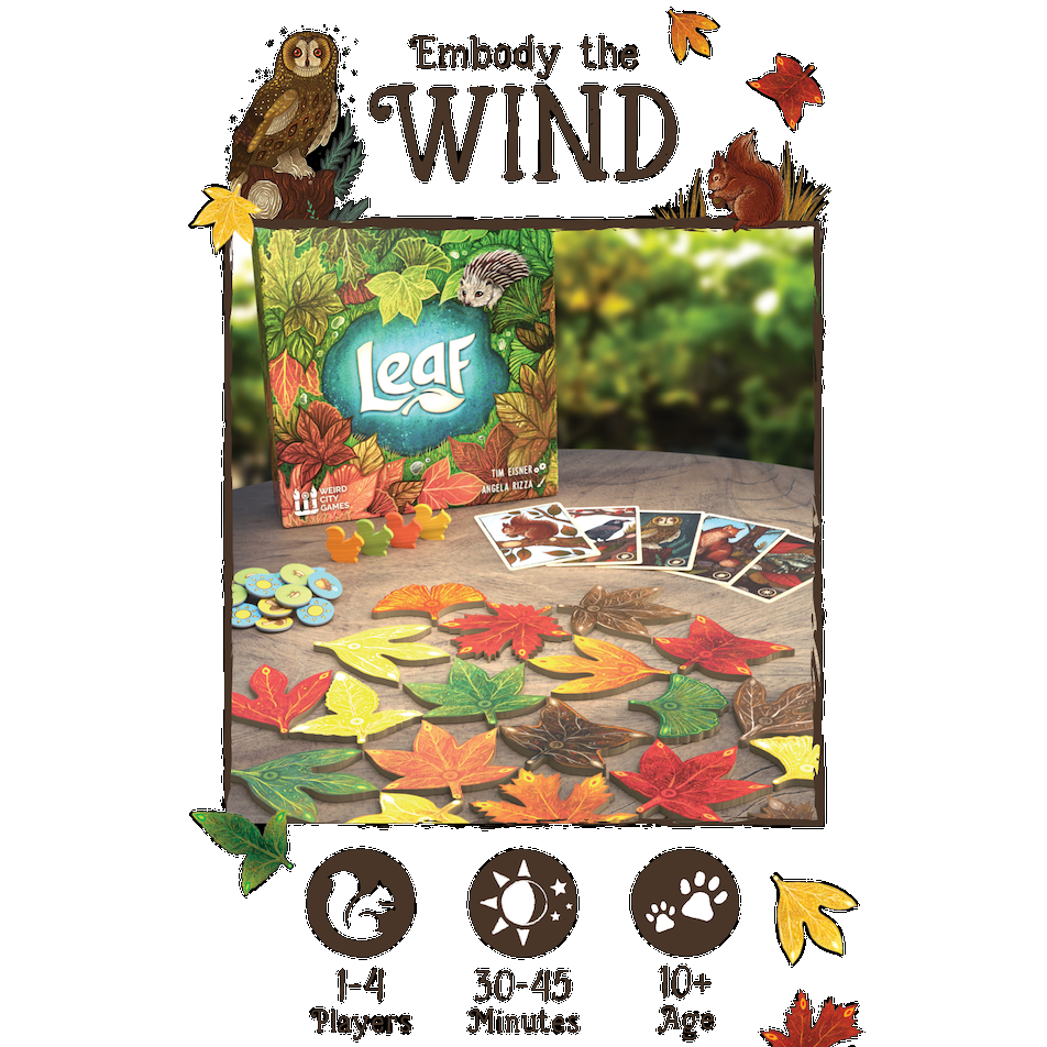 Jual Leaf Board Game Kickstarter Deluxe Edition | Shopee Indonesia