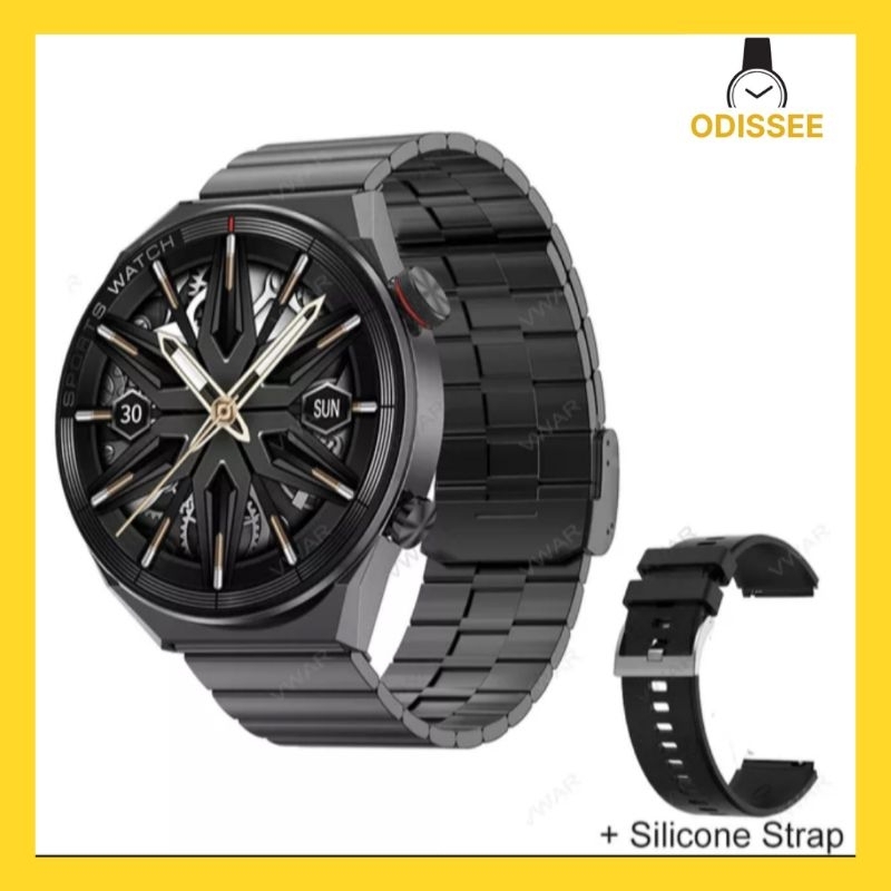 Jual DT No 1 DT3 MATE SMARTWATCH NFC ALWAYS ON DISPLAY BLUETOOTH CALL ...