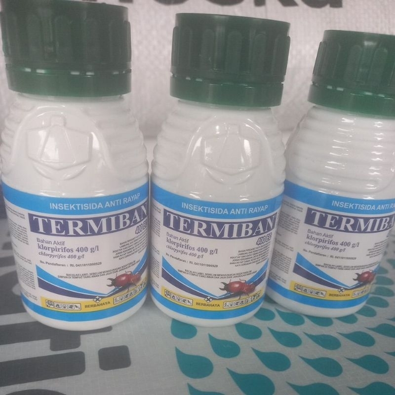 Jual Insektisida Anti Rayap Termiban 400 EC 100 Ml | Shopee Indonesia