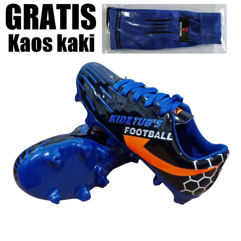 Jual KIDZTUBS Sepatu Bola Anak Laki Laki Size 28 29 30 31 32 33 34 35 ...