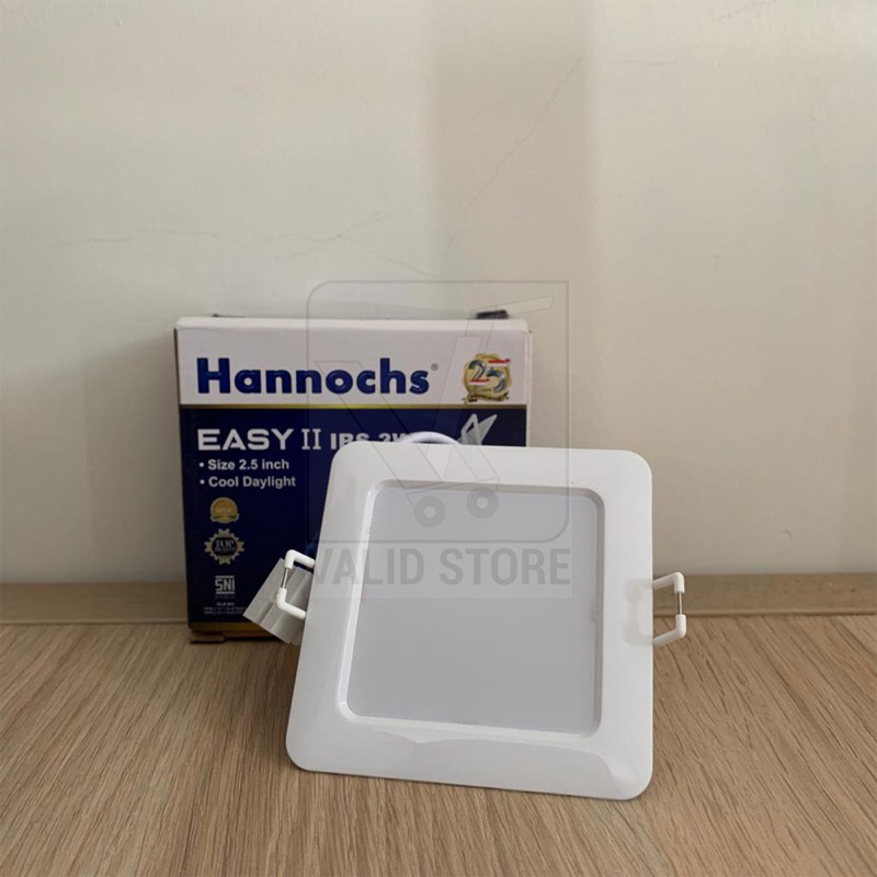 Jual Hannochs Easy II Lampu Downlight LED 3w / 3 Watt IBS | Shopee Indonesia