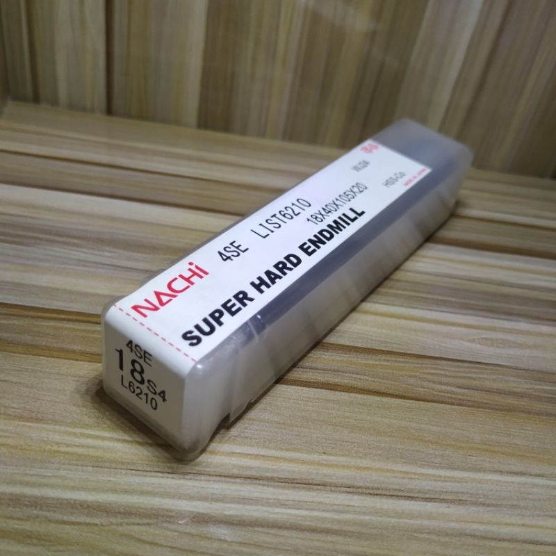 Jual Endmill nachi 18mm 4flute HSS super hard end mill 18 4f original ...