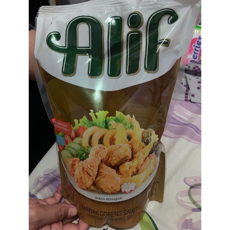 Jual MINYAK GORENG ALIF 1 / 2 LITER , MINYAK GORENG TAWON 1 LITER ...