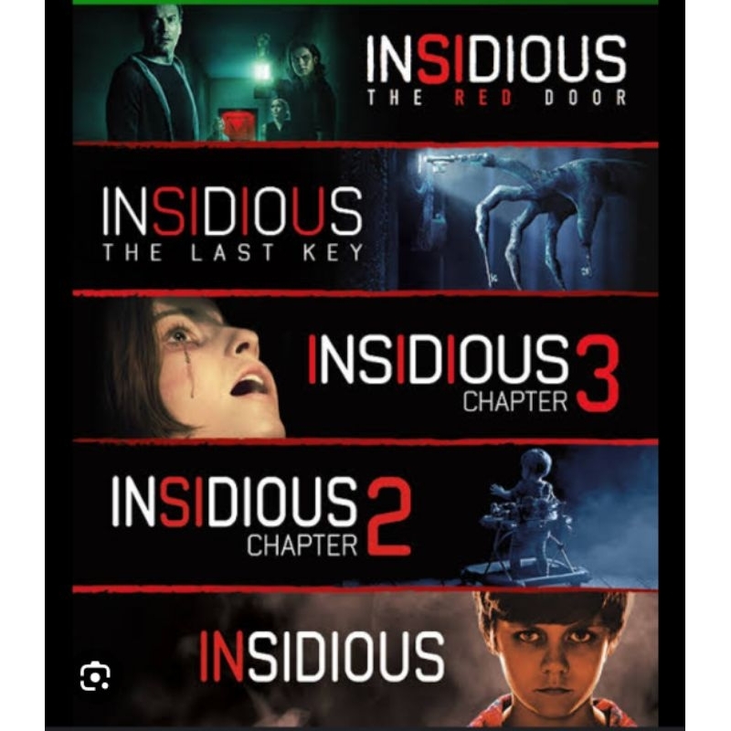 Jual insidious box set | Shopee Indonesia
