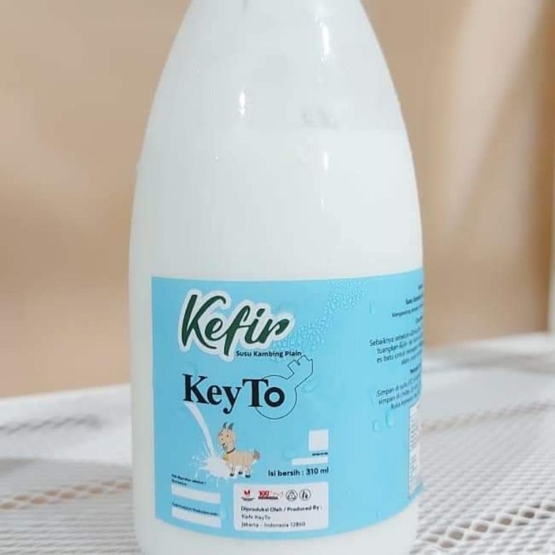 Jual kefir Susu Kambing Fermentasi - Rendah Gula - Tanpa Pengawet ...