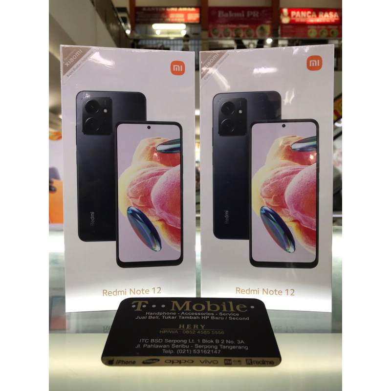 Jual XIAOMI REDMI NOTE 12 4G RAM 8GB 128GB - GREEN - AMOLED 120Hz ...