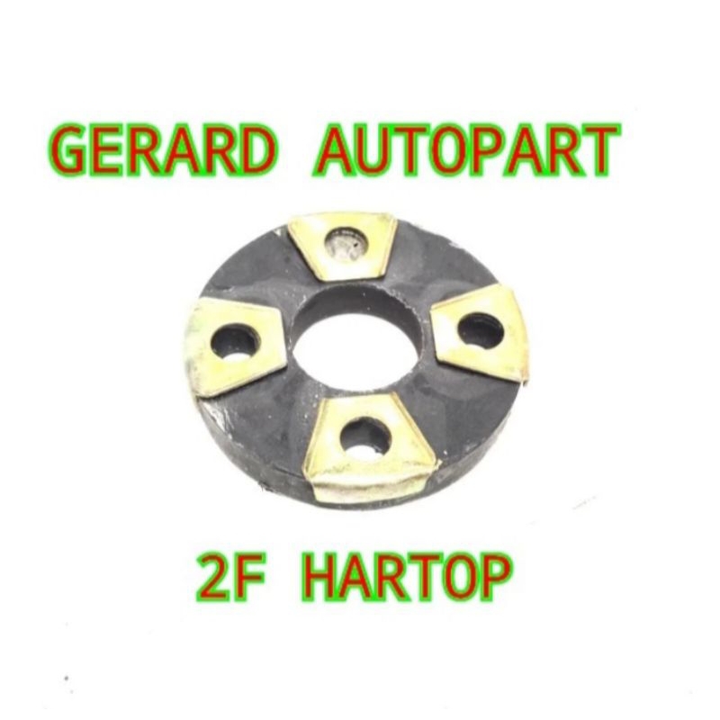 Jual KARET JOINT PLEXIBLE STIR KARET KAMPAS STIR TOYOTA HARTOP 2F ...