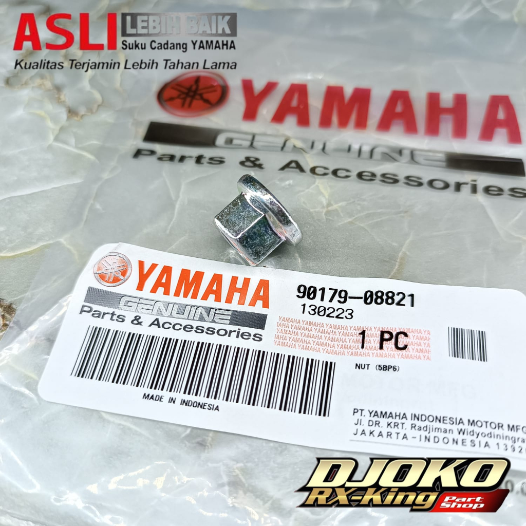 Jual MUR HEAD RX KING - RXS - RXK - ORIGINAL YGP 90179-08821 | Shopee ...