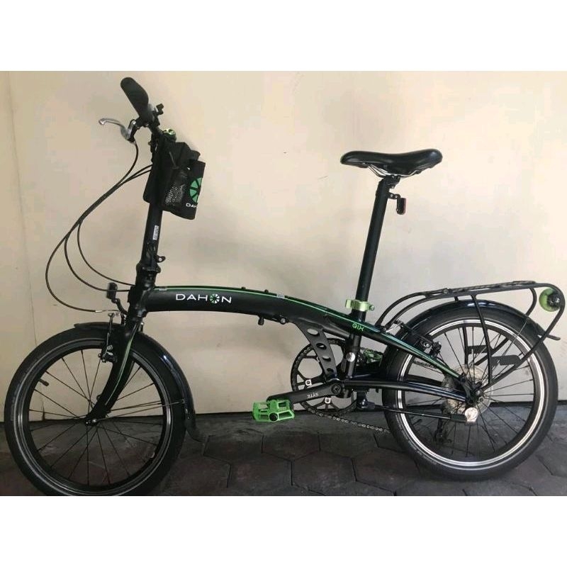Jual Sepeda Lipat Dahon Qix D8 | Shopee Indonesia