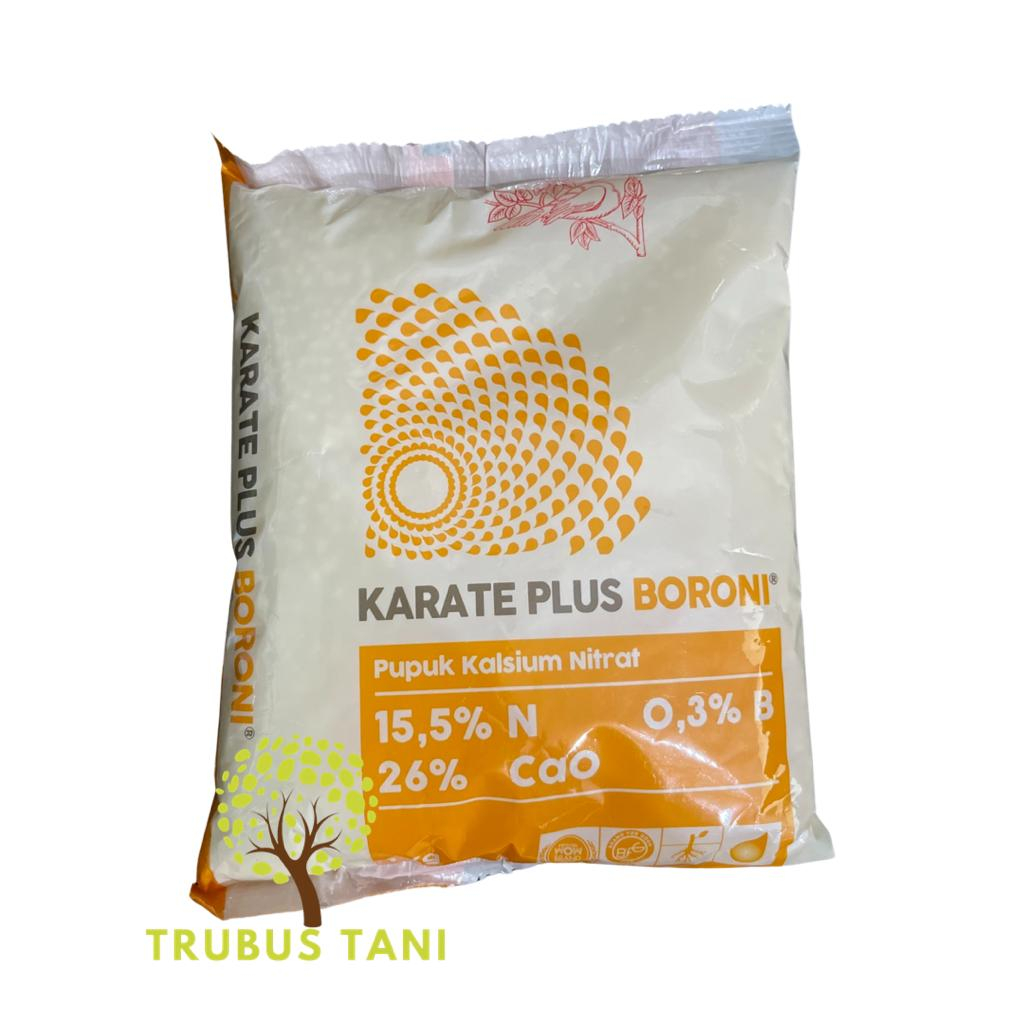 Jual PUPUK MEROKE KARATE PLUS BORONI 1 KG KEMASAN PABRIK KALSIUM NITRAT ...