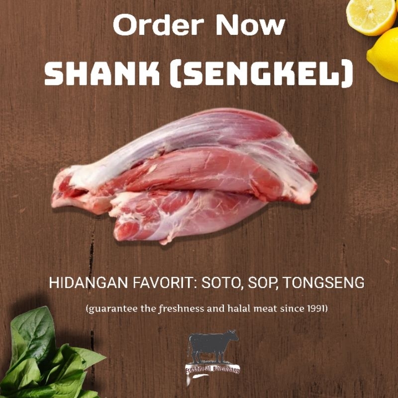 Jual DAGING SAPI (BAGIAN BETIS) 1 KILO FRESH BUKAN FROZEN (DIJAMIN ...