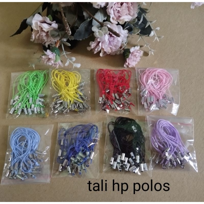 Jual tali hp polos/ganyunga hp(2ls) | Shopee Indonesia