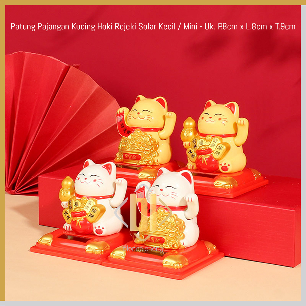 Jual Patung Pajangan Kucing Hoki Hokki Hoky Fengshui Rejeki Rezeki ...